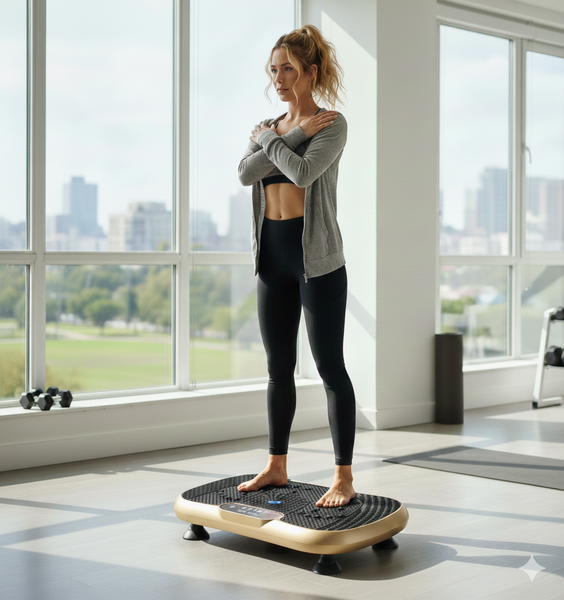 Vibration Exercise Platform